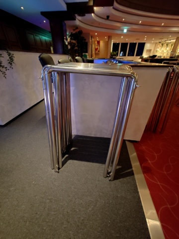 Lot of stainless steel barrier railings, approx. 48 pieces - PS Auction ...