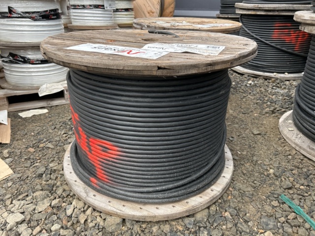 Power cable on drum 500m - Nexans EXQJ/IFSI 1kV4X10 /10 - PS Auction ...