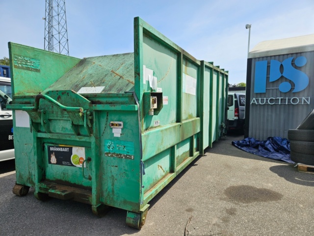 Press container/compactor Avermann Avos MPC20 (Repair item) - PS ...