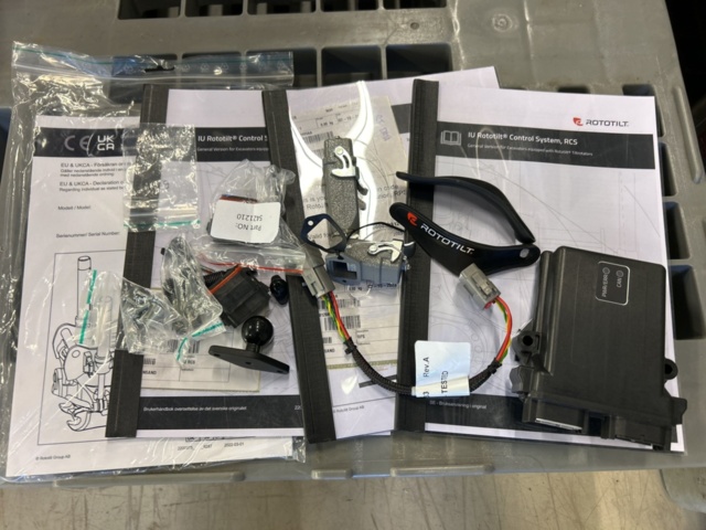 Rototilt spare parts - IU RCS control system - PS Auction - We value ...