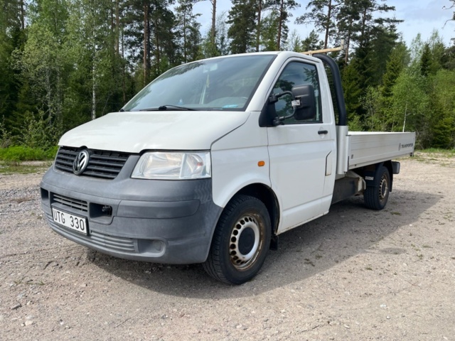 Volkswagen Transporter 2.0 Manuell, 115hk, 2004 - Auktioner online ...