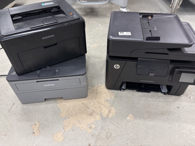 Printers 3 pieces - PS Auction - We value the future - Largest in net ...