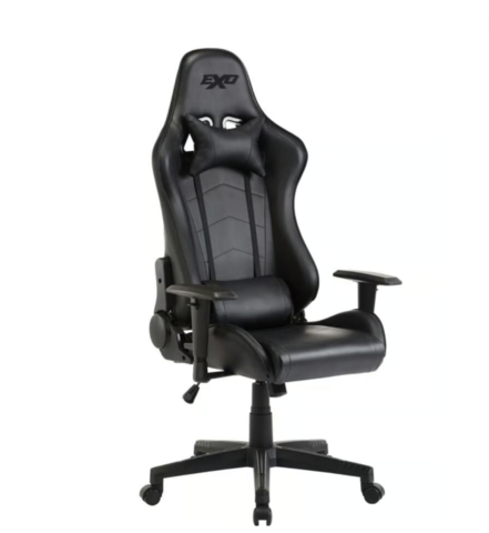 Gaming chair - EXE Captain, black - PS Auction - We value the future ...