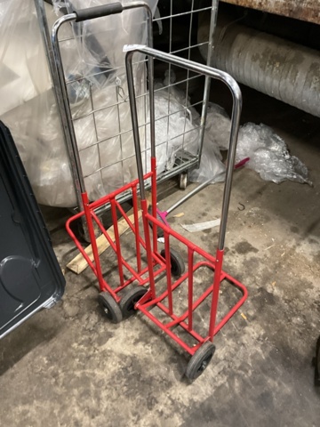 Sack carts 2 pcs - PS Auction - We value the future - Largest in net ...