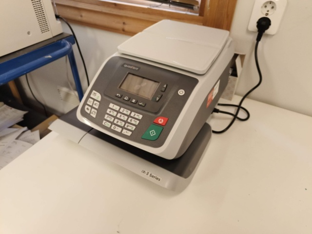 Franking machine Quadient iX-3 Series - PS Auction - We value the ...