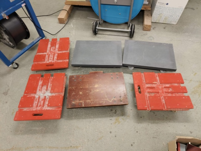 Six roller plates - PS Auction - We value the future - Largest in net ...