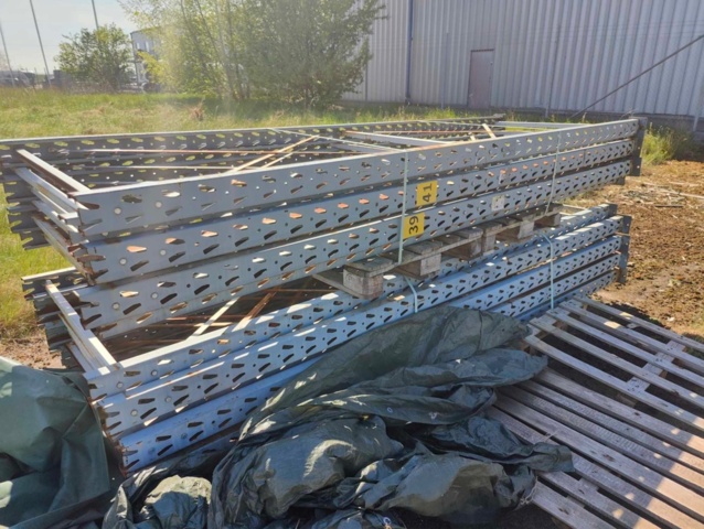 End caps for pallet racks - PS Auction - We value the future - Largest ...