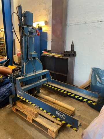 Hymo lift table 600 kg - PS Auction - We value the future - Largest in ...
