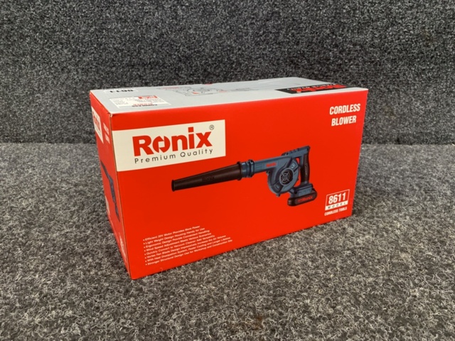 Leaf/industrial blower 8611 - Ronix Tools - PS Auction - We value the ...