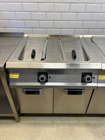 Double fryer - Olis - PS Auction - We value the future - Largest in net ...