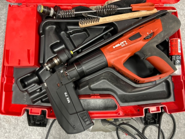 Hilti Dx5 nail gun and dremel grinder - PS Auction - We value the ...