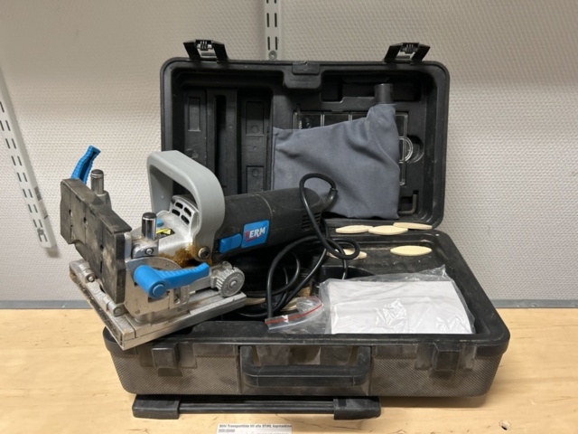 Lamella milling machine with accessories - Ferm FBJ-710 - PS Auction ...