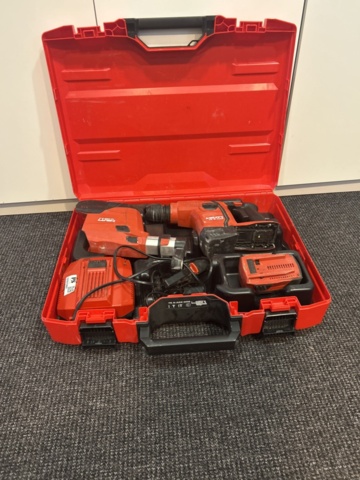 Hilti TE 6-A22 – Cordless combi hammer with charger & battery - PS ...