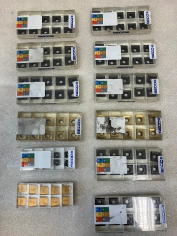 Milling cutters – SECO – 15 boxes – unused - PS Auction - We value the ...