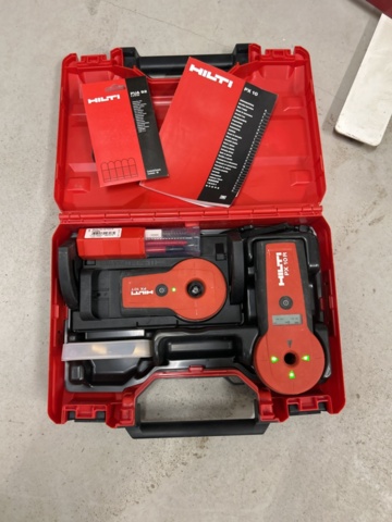 Hole finder - Hilti PX 10 - PS Auction - We value the future - Largest ...