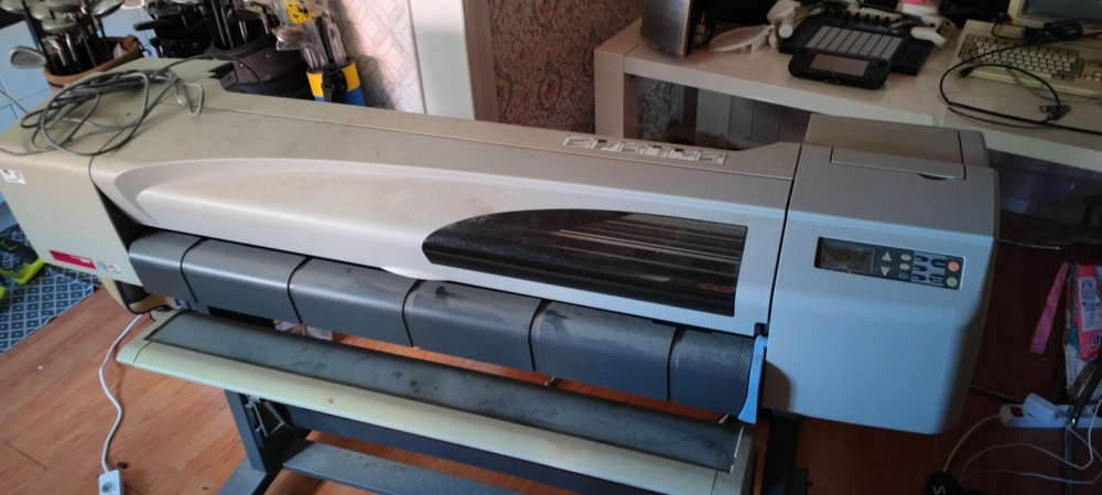 HP Designjet 500ps - PS Auction - We value the future - Largest in net ...