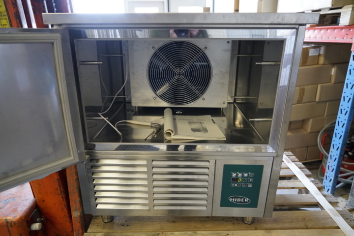Blast chiller Hiber ABM051S – efficient blast chiller/freezer for ...
