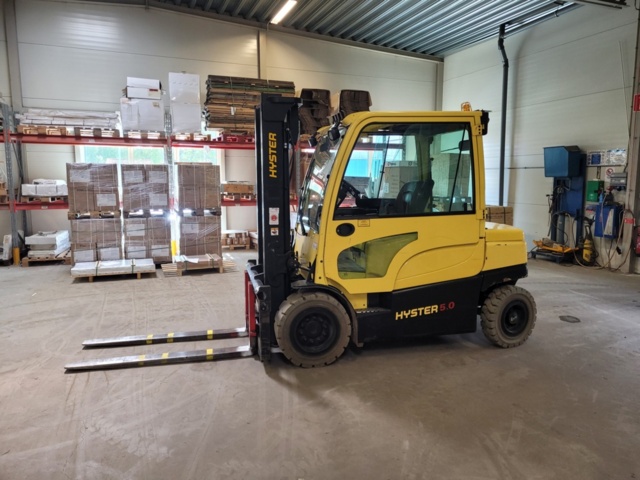 Electric forklift Hyster 5.0 Model J5 - PS Auction - We value the ...