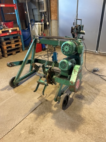 Reel-O-Matic – Cable unwinding machine - PS Auction - We value the ...