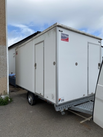 Picnic trailer with toilet - PS Auction - We value the future - Largest ...