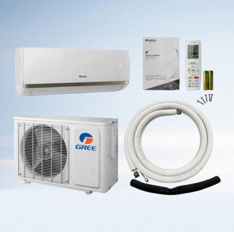 New/unused heat pumps 10 pcs - Gree Amber AC 50-A/W -2025 - PS Auction ...