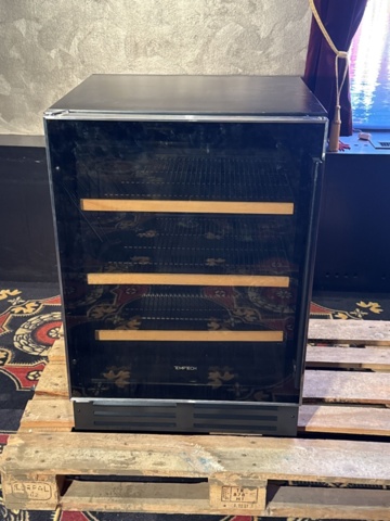 Wine cooler 144L - Temptech WFQ60SCB - PS Auction - We value the future ...