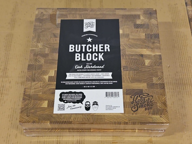 Cutting boards approx. 45pcs - Holy Smoke BBQ Butcher Block - PS ...