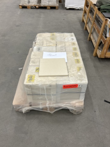 Tiles Argelith Olive Grey and Miha. Approx. 16m2 - PS Auction - We ...