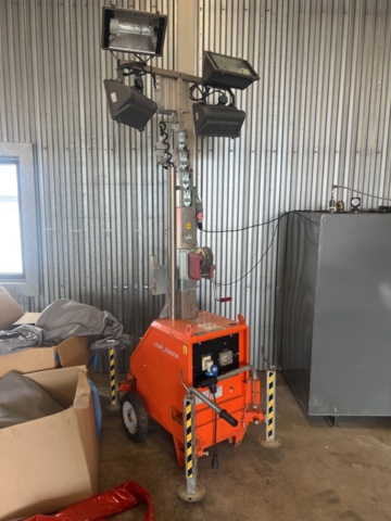Lighting mast - Link Tower LINK240-1137M -2012 - PS Auction - We value ...
