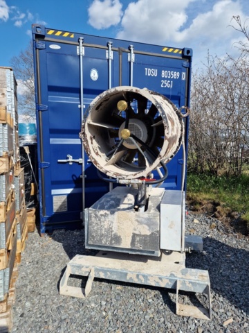 Dust cannon Duztech S40 - PS Auction - We value the future - Largest in ...