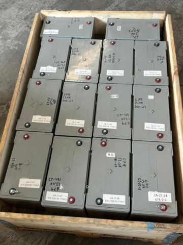 Energy storage system with inverter – YUASA SWL2500TFR & INFY Power ...