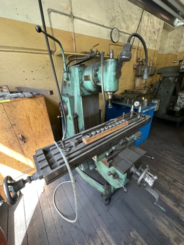 Milling machine Sajo UF54 - PS Auction - We value the future - Largest ...