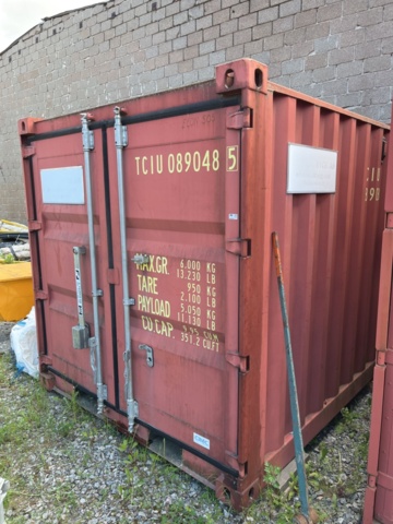 7-foot container - CIMC, including contents - PS Auction - We value the ...