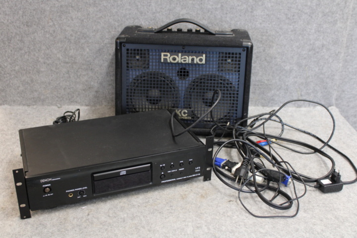 CD player and amplifier - PS Auction - We value the future - Largest in ...
