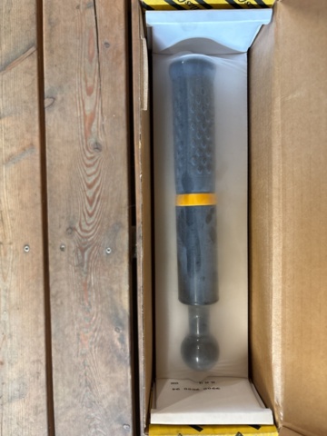 Rubber-coated support handle – Atlas Copco Support Handle Rubber - PS ...