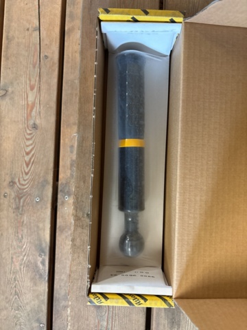 Rubber-coated support handle – Atlas Copco Support Handle Rubber - PS ...