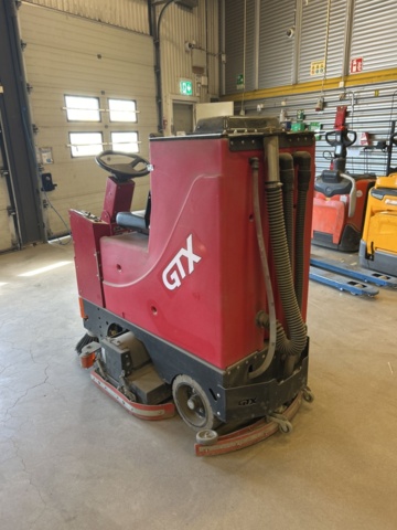 Factory Cat 34-C Floor Care Machine - PS Auction - We value the future ...