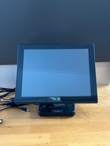 Cash register system with receipt printer and control unit, Triton POS ...