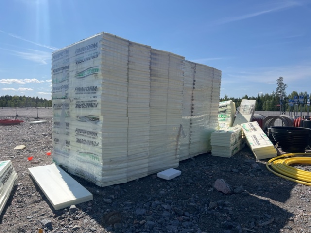 Finnform XPS300 ground insulation - PS Auction - We value the future ...