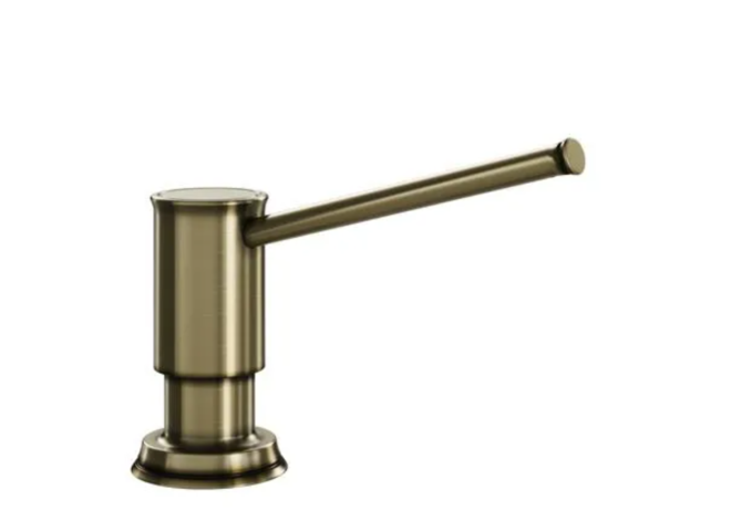 Dishwashing liquid pump - Blanco, antique brass, 500 ml - PS Auction ...