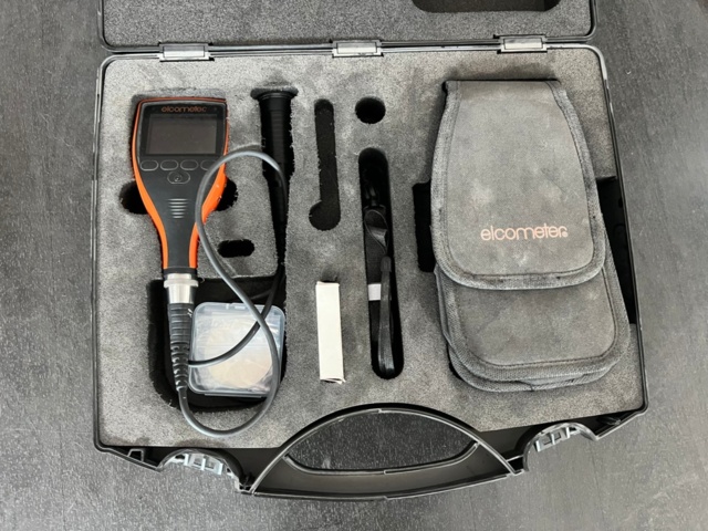 Elcometer E224C-TS Digital ytprofilmätare - Auktioner online - Nätauktioner & Konkursauktioner ...