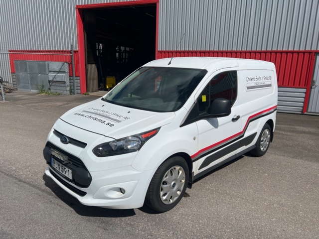 Ford Transit Connect 220 1.5 TDCi Manual, 100hp, 2017 - PS Auction - We ...