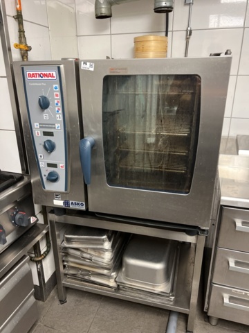 Kombiugn - Rational CombiMaster Plus CMP 61 - Auktioner online ...