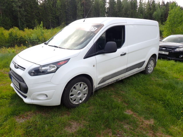 Ford Transit Connect 230 LWB 1.5 TDCi Powershift, 120hp, 2016 - PS ...