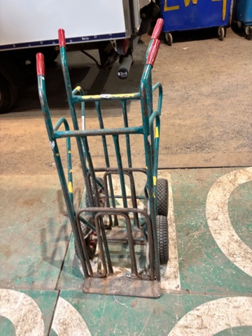 Sack carts 2 pieces - PS Auction - We value the future - Largest in net ...