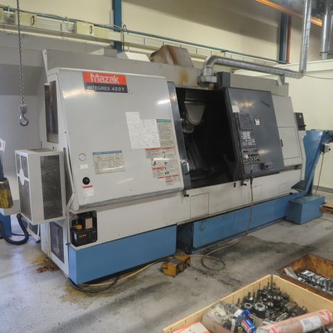 Fleroperationssvarv Mazak Integrex 400Y -00 - Auktioner online ...