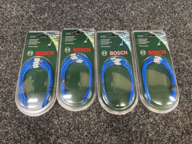 40 pcs Trimmer line Bosch Art 30 Combitrim - PS Auction - We value the ...