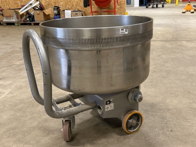 Dough mixer vessel - Glimek SM120MAG-RC-1 - PS Auction - We value the ...