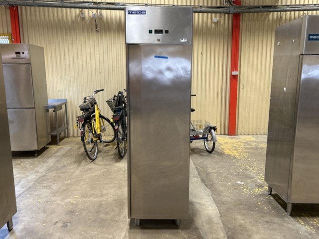 Stainless steel refrigerator Metos S+500R TN -2010 - PS Auction - We ...