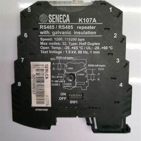 Repeater Seneca K107A RS485 6 pcs - PS Auction - We value the future ...